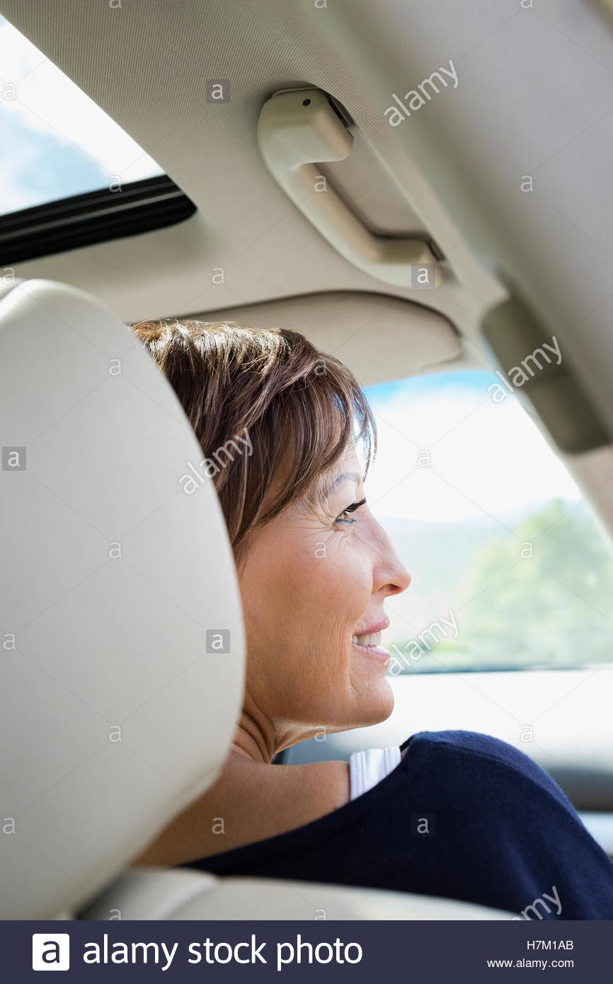 Rear car window inside hi-res stock photography and images - Alamy