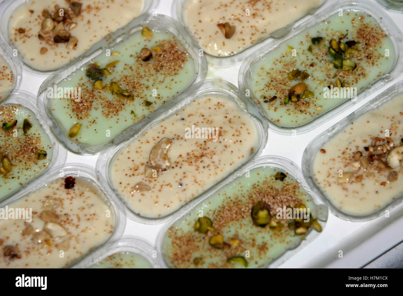 Kheer, Indian Sweet Dish made of Milk, Sugar and Noodles Stock Photo ...