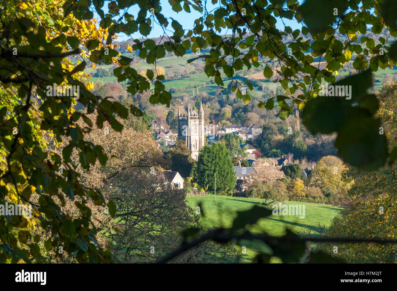 Landscape with saint john the baptist hi-res stock photography and ...