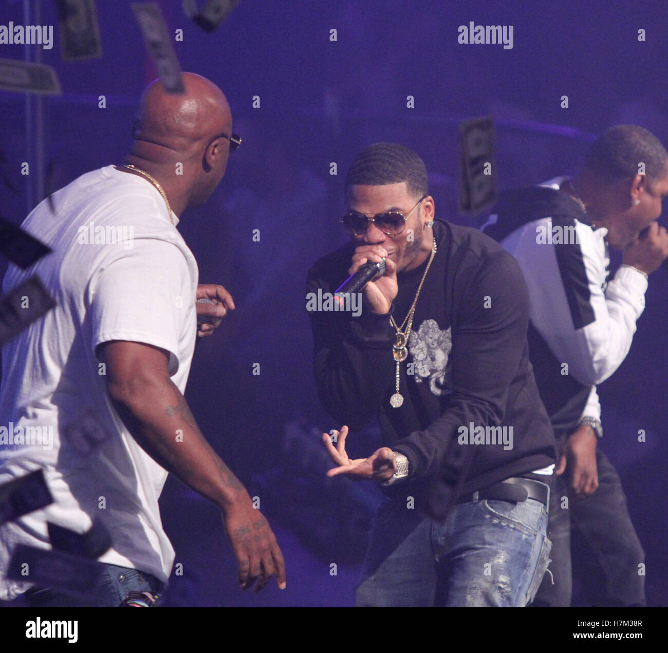 Las Vegas, Nevada, USA. 6th Nov, 2016. Rapper Nelly continues his ...