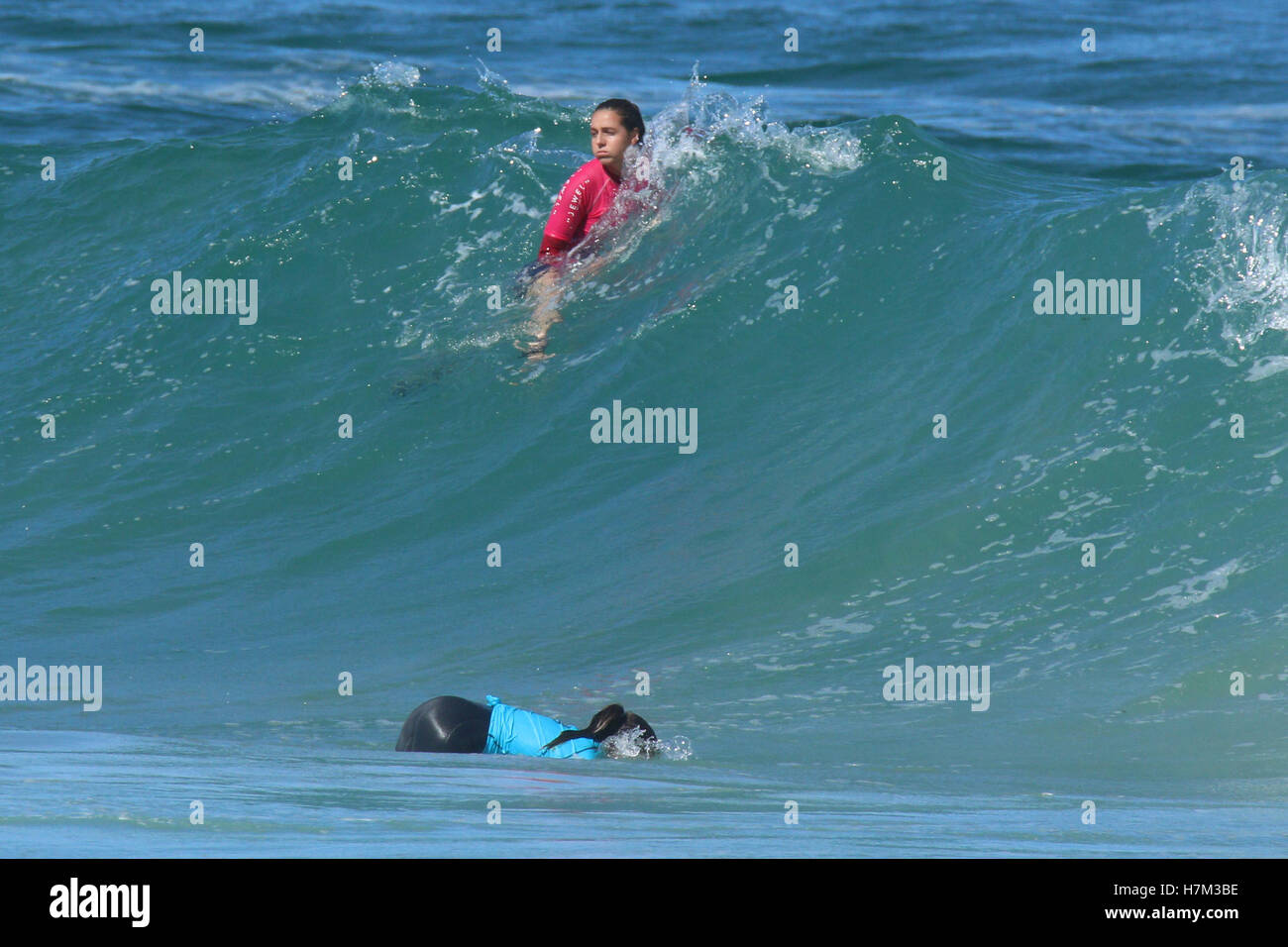 Sydney, Australia. 6 November 2016. Headlining the International Beach ...