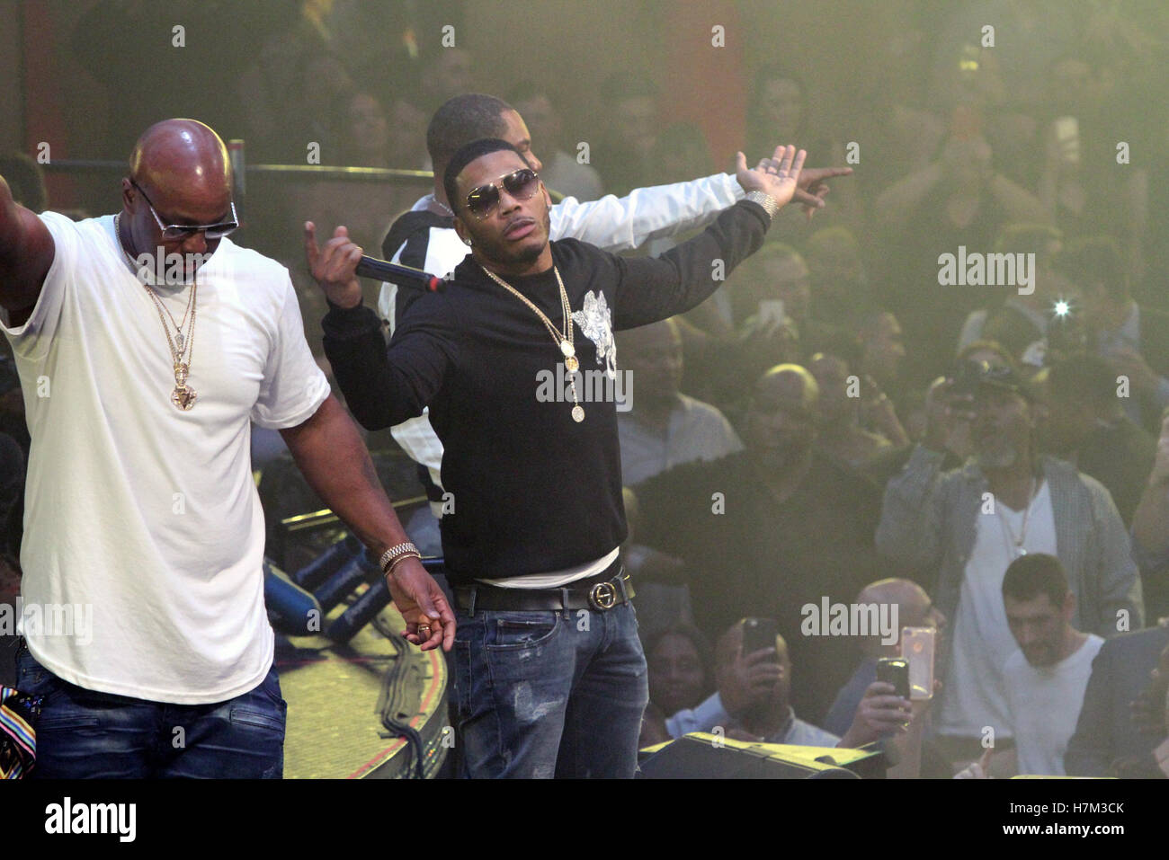 Las Vegas, Nevada, USA. 6th Nov, 2016. Rapper Nelly continues his ...