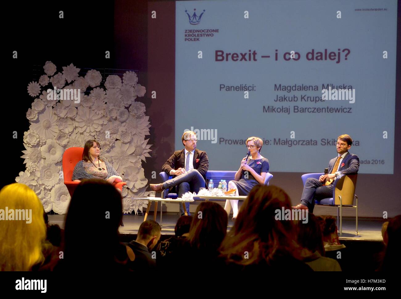 London, UK. 5th November, 2016. IV Congress of Polish Women in the UK ...