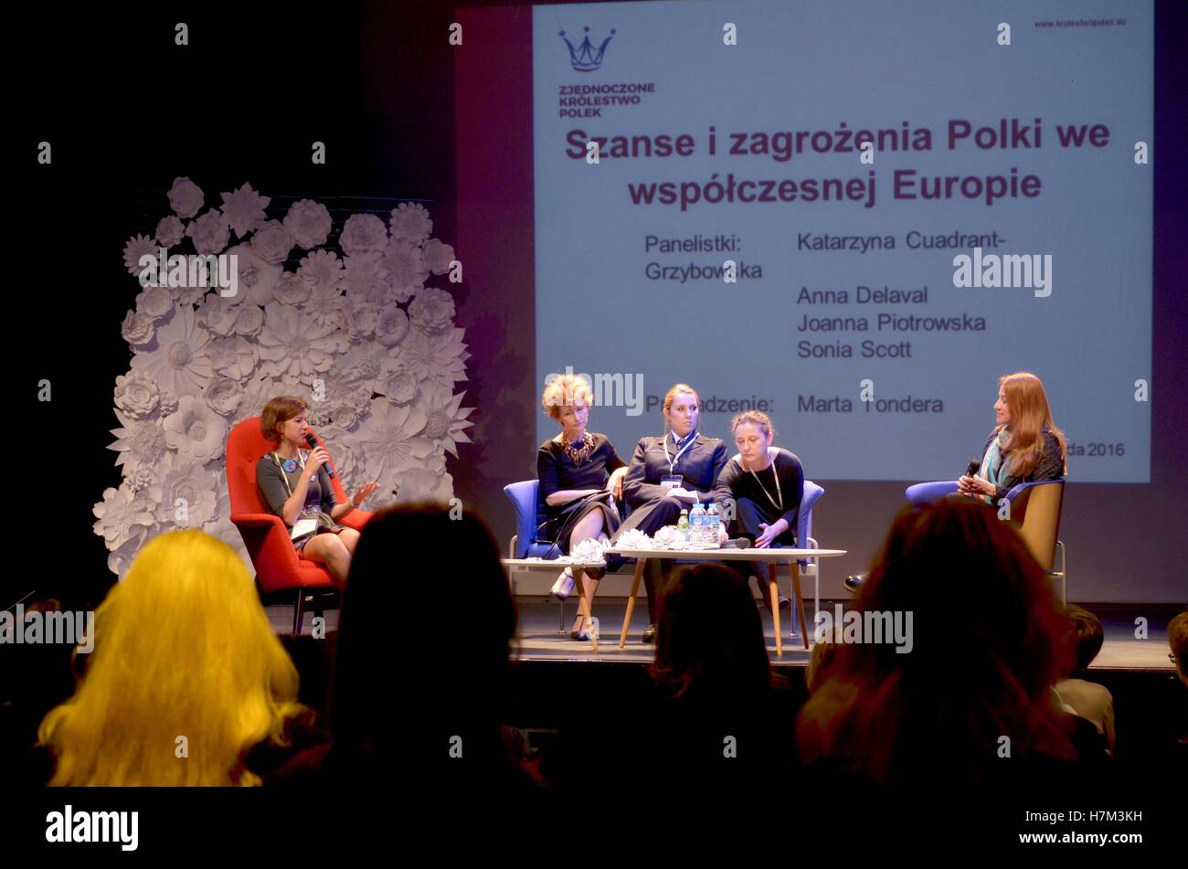 London, UK. 5th November, 2016. IV Congress of Polish Women in the UK ...