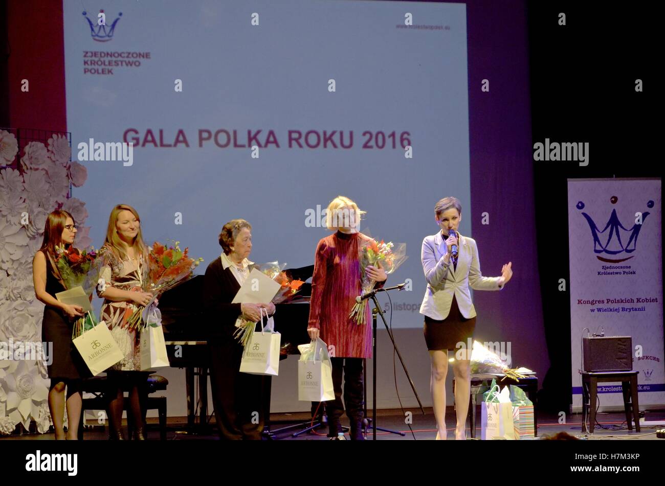 London, UK. 5th November, 2016. IV Congress of Polish Women in the UK ...