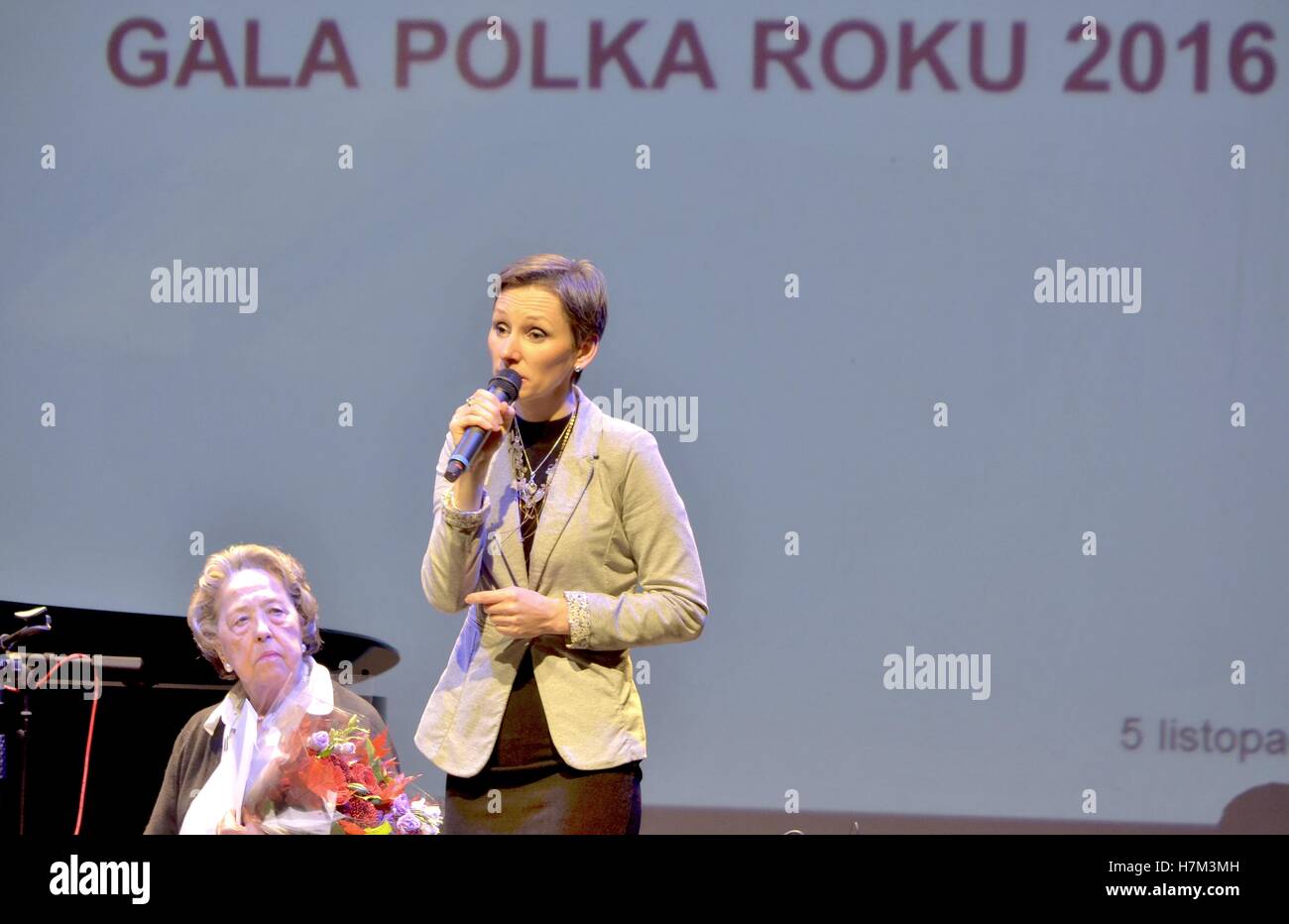 London, UK. 5th November, 2016. IV Congress of Polish Women in the UK ...