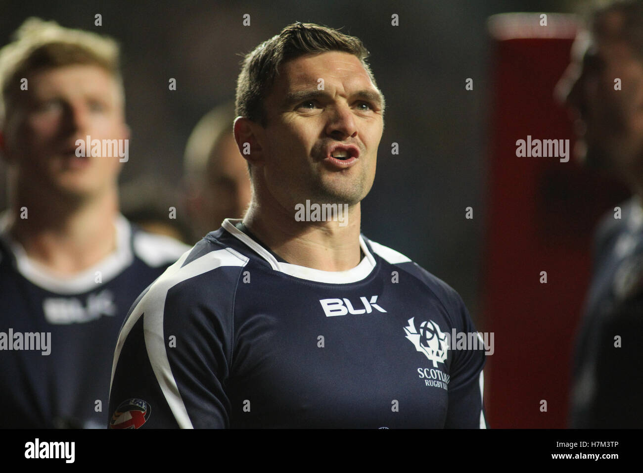 Ricoh Arena, Coventry, UK. 5th Nov, 2016. England vs Scotland during ...