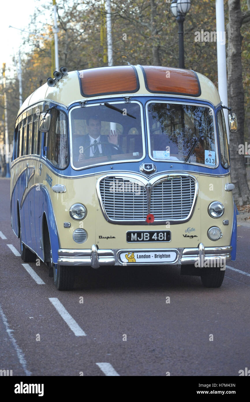 Brighton bus vintage vehicle hi-res stock photography and images - Alamy