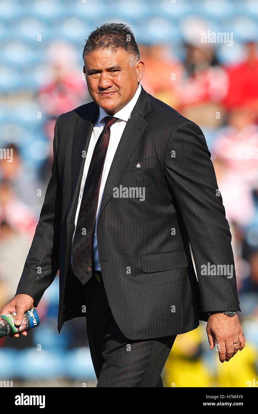 James Joseph (JPN), NOVEMBER 5, 2016 - Rugby : Rugby test match between ...