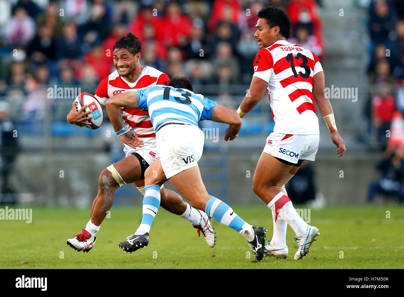 Amanaki Lelei Mafi (JPN), NOVEMBER 5, 2016 - Rugby : Rugby test match ...