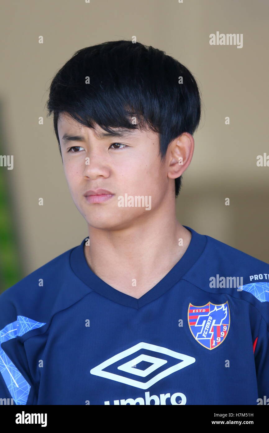 Tokyo, Japan. 5th Nov, 2016. Takefusa Kubo (FC Tokyo U-23) Football ...