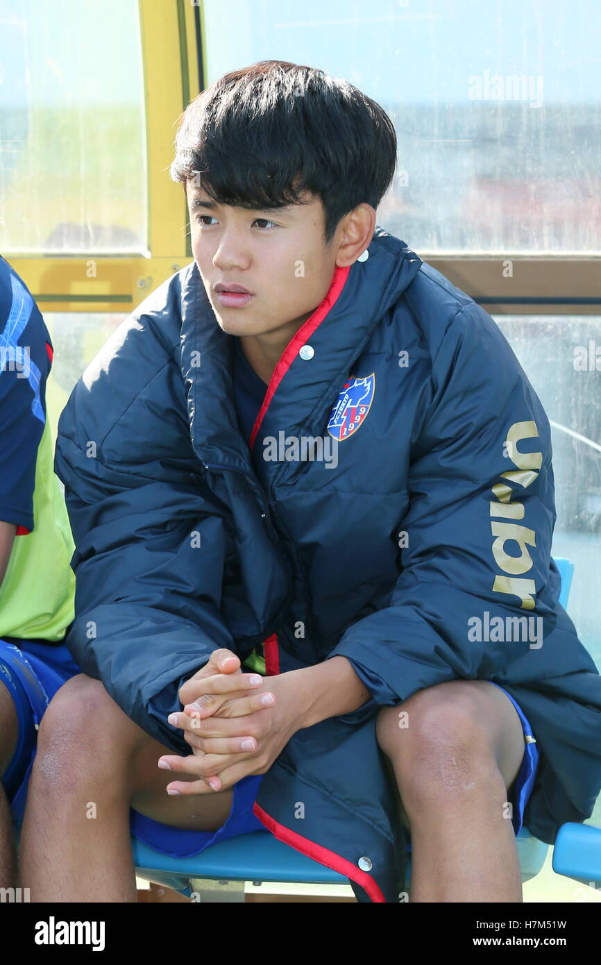 Tokyo, Japan. 5th Nov, 2016. Takefusa Kubo (FC Tokyo U-23) Football ...
