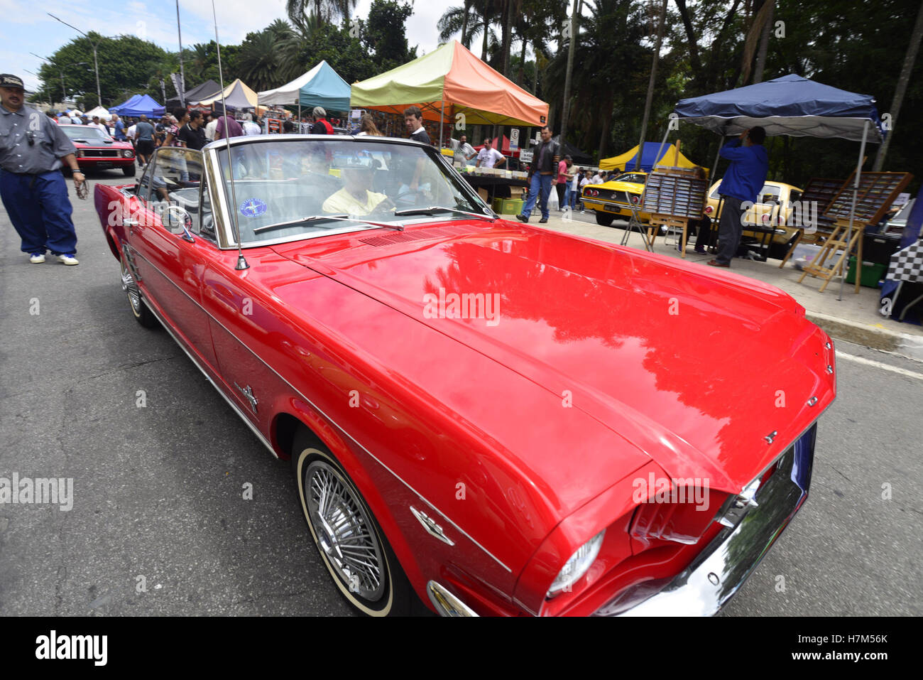 Sao Paulo, Brazil. 6th Nov, 2016. Hundreds of people visit the classic ...