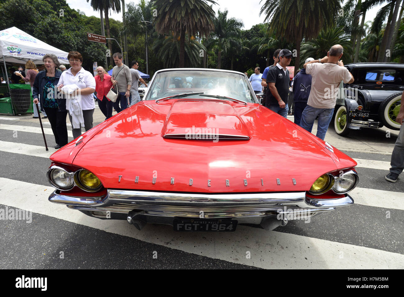 Sao Paulo, Brazil. 6th Nov, 2016. Hundreds of people visit the classic ...