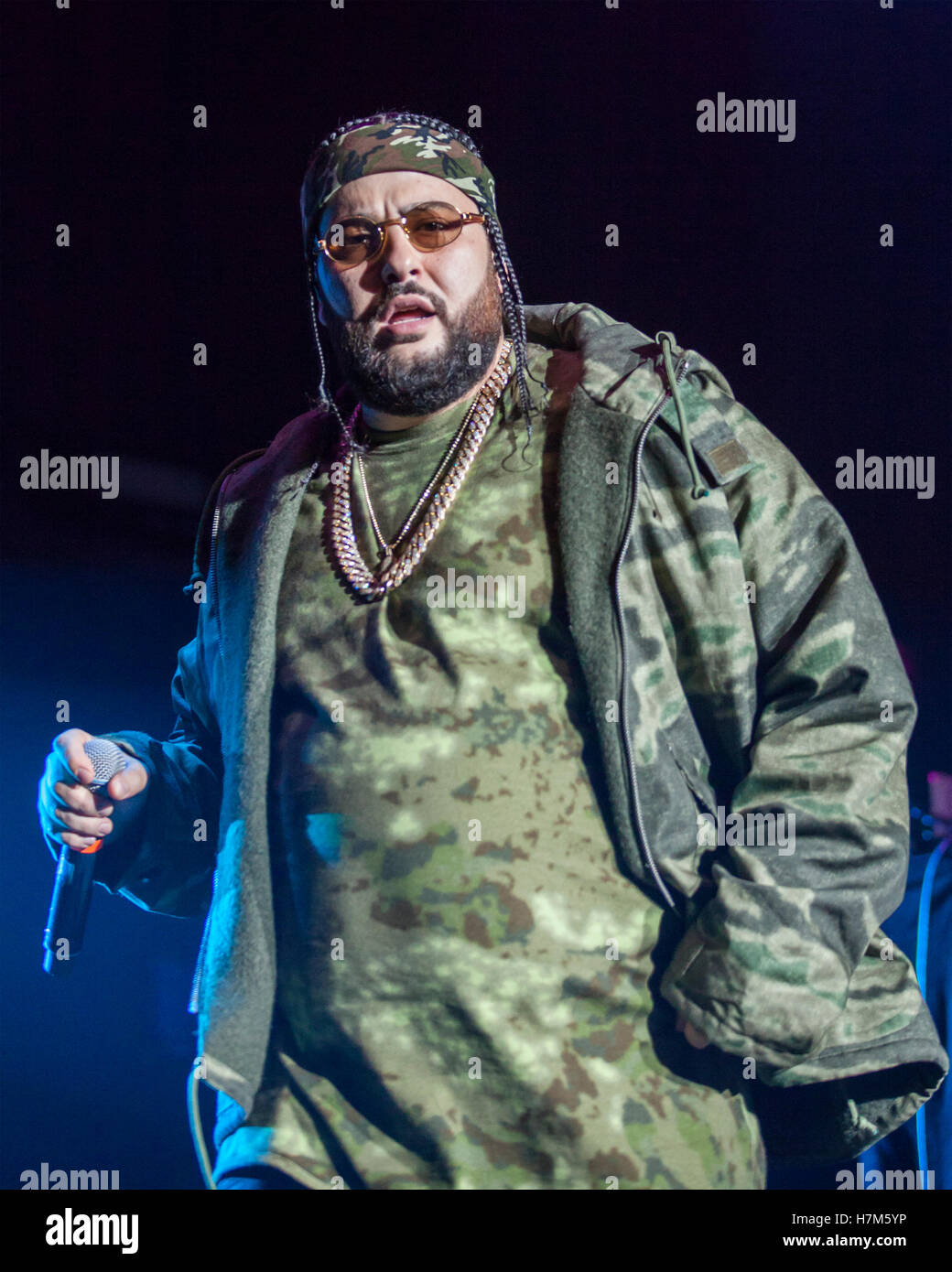 Los Angeles, California, USA. 5th Nov, 2016. Belly performs at The Real ...