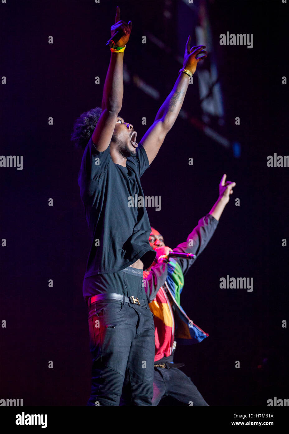 Los Angeles, California, USA. 5th Nov, 2016. Rapper Desiigner performs ...
