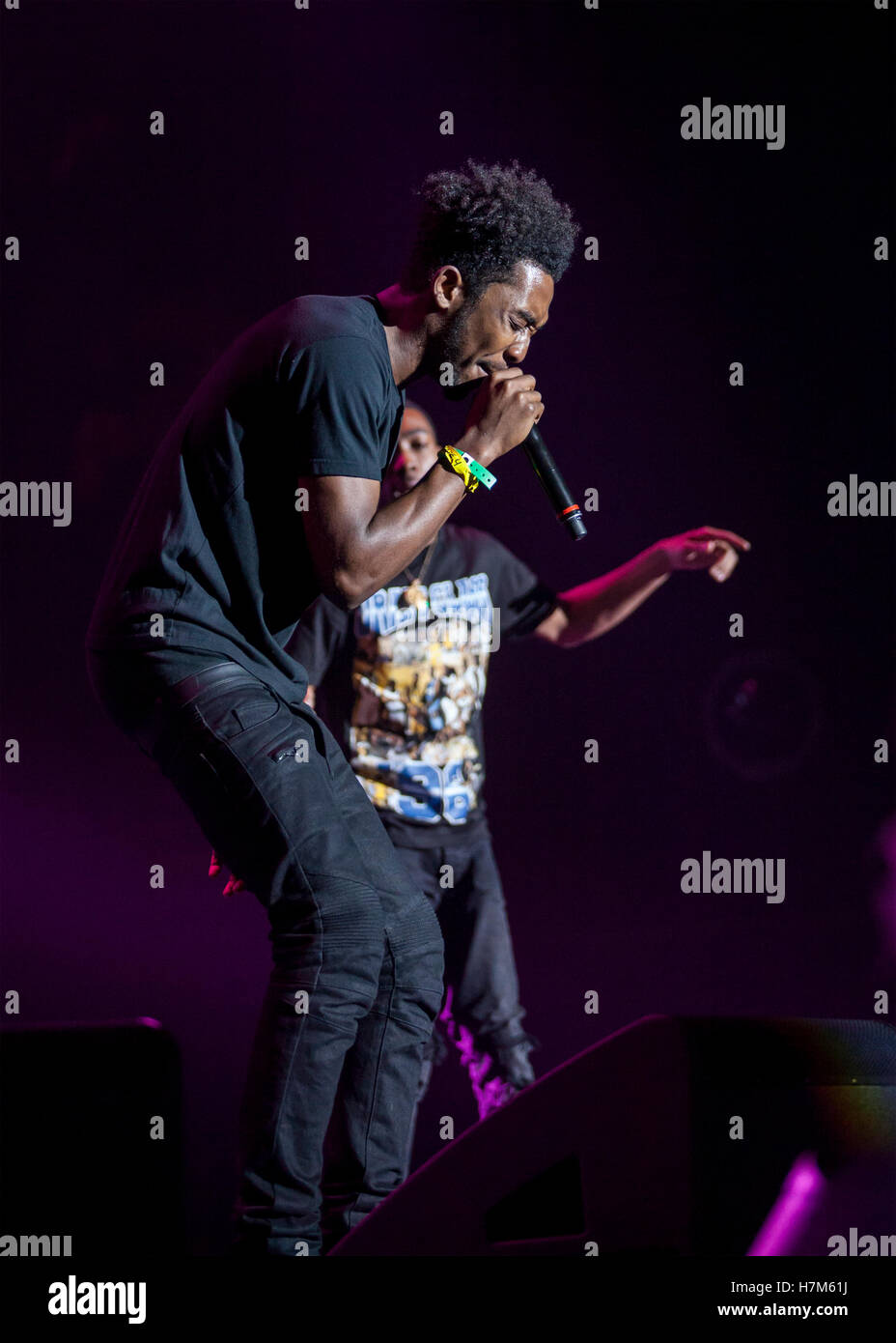 Los Angeles, California, USA. 5th Nov, 2016. Rapper Desiigner performs ...