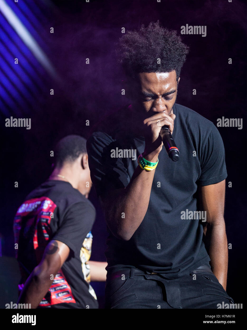 Los Angeles, USA. 05th Nov, 2016. Rapper Desiigner performs at The Real ...