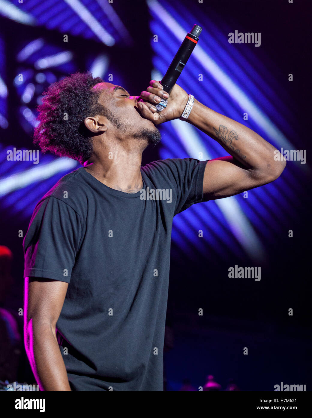 Desiigner Rapper High Resolution Stock Photography and Images - Alamy