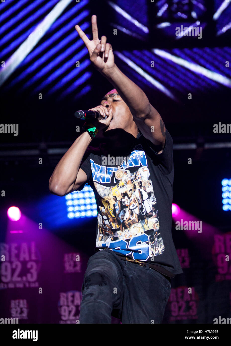 Los Angeles, USA. 05th Nov, 2016. Rapper Desiigner performs at The Real ...