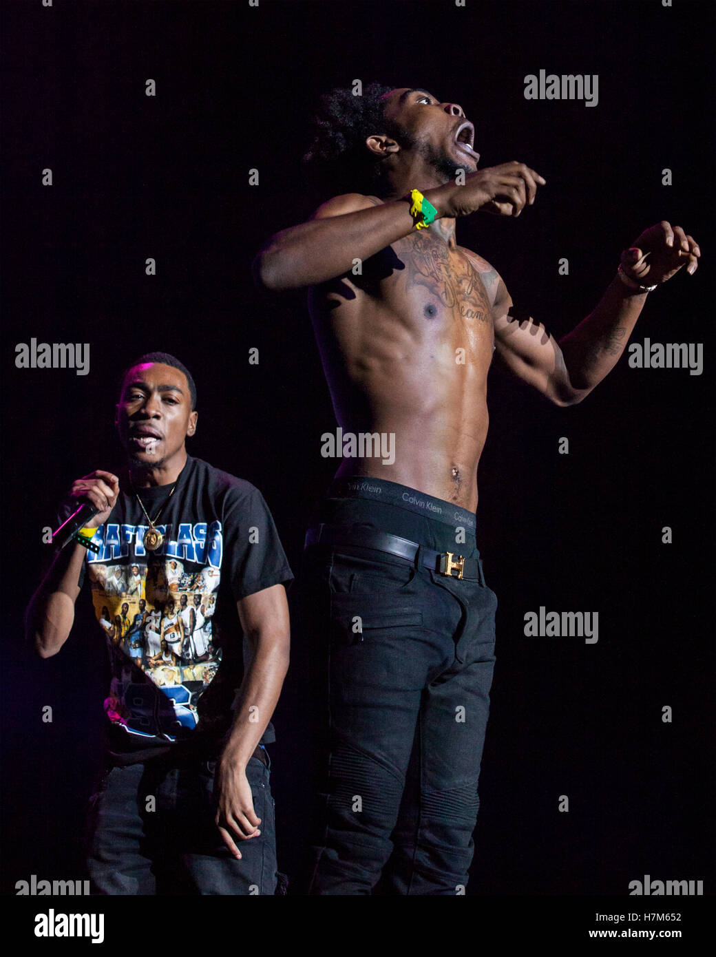 Los Angeles, USA. 05th Nov, 2016. Rapper Desiigner performs at The Real ...