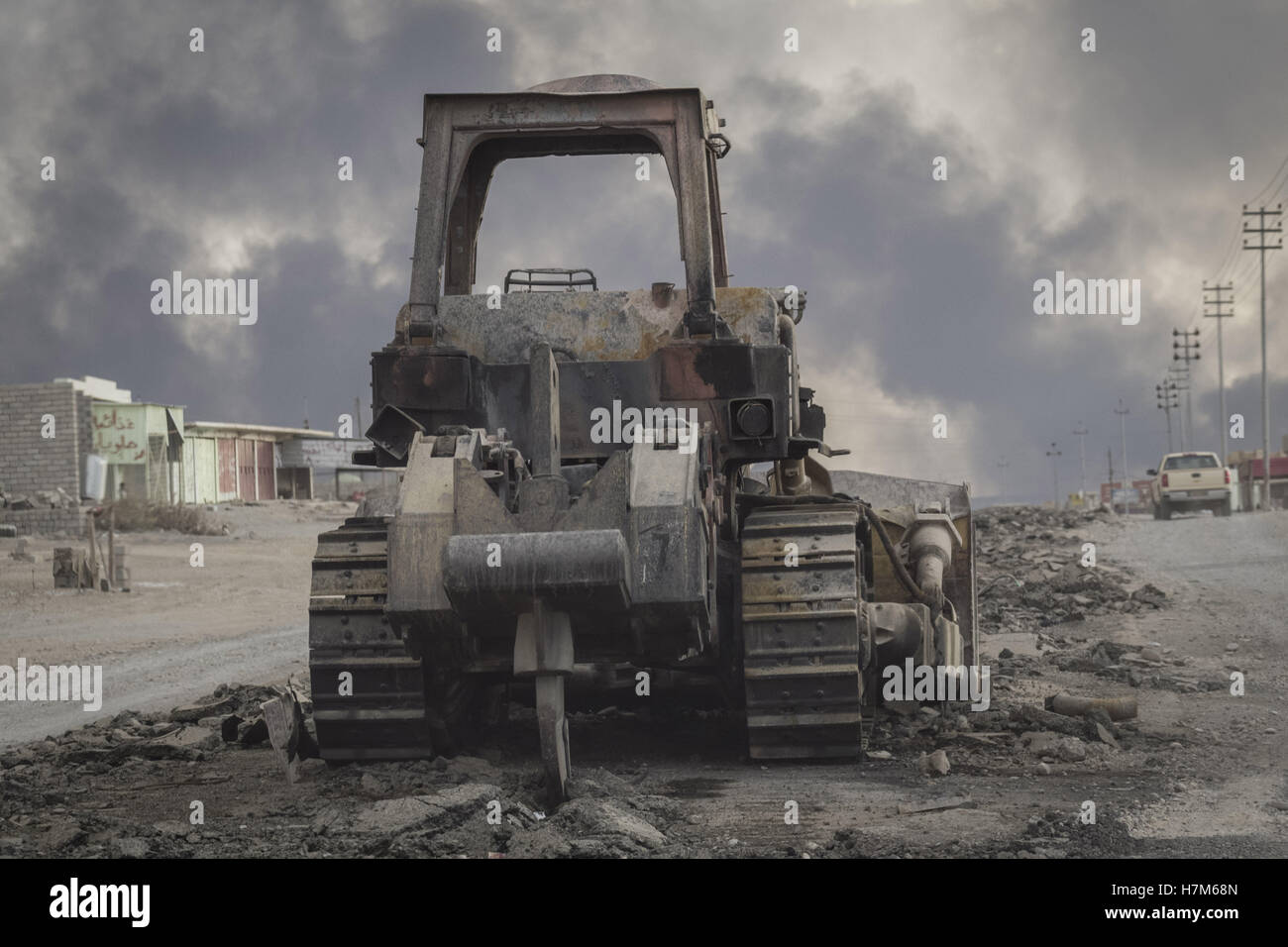 November 2, 2016 - §Ù„Ø­ÙˆØ, Nineveh Governorate, Iraq - Isis ...