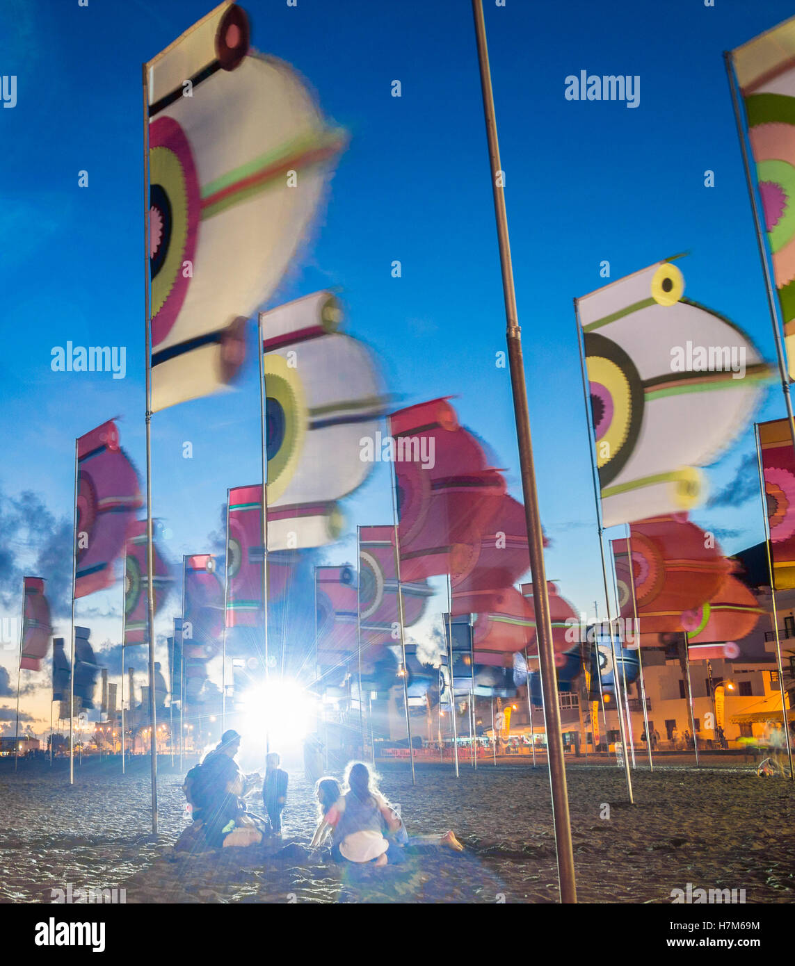 Gran Tarajal, Fuerteventura, Canary Islands, Spain. 5th November, 2016 ...