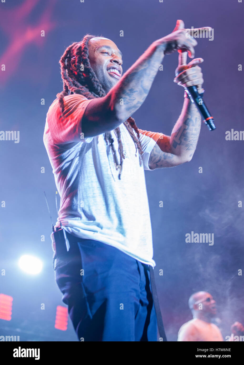 Ty Dolla Sign performs at The Real Show 2016 presented by Real 92.3 at ...