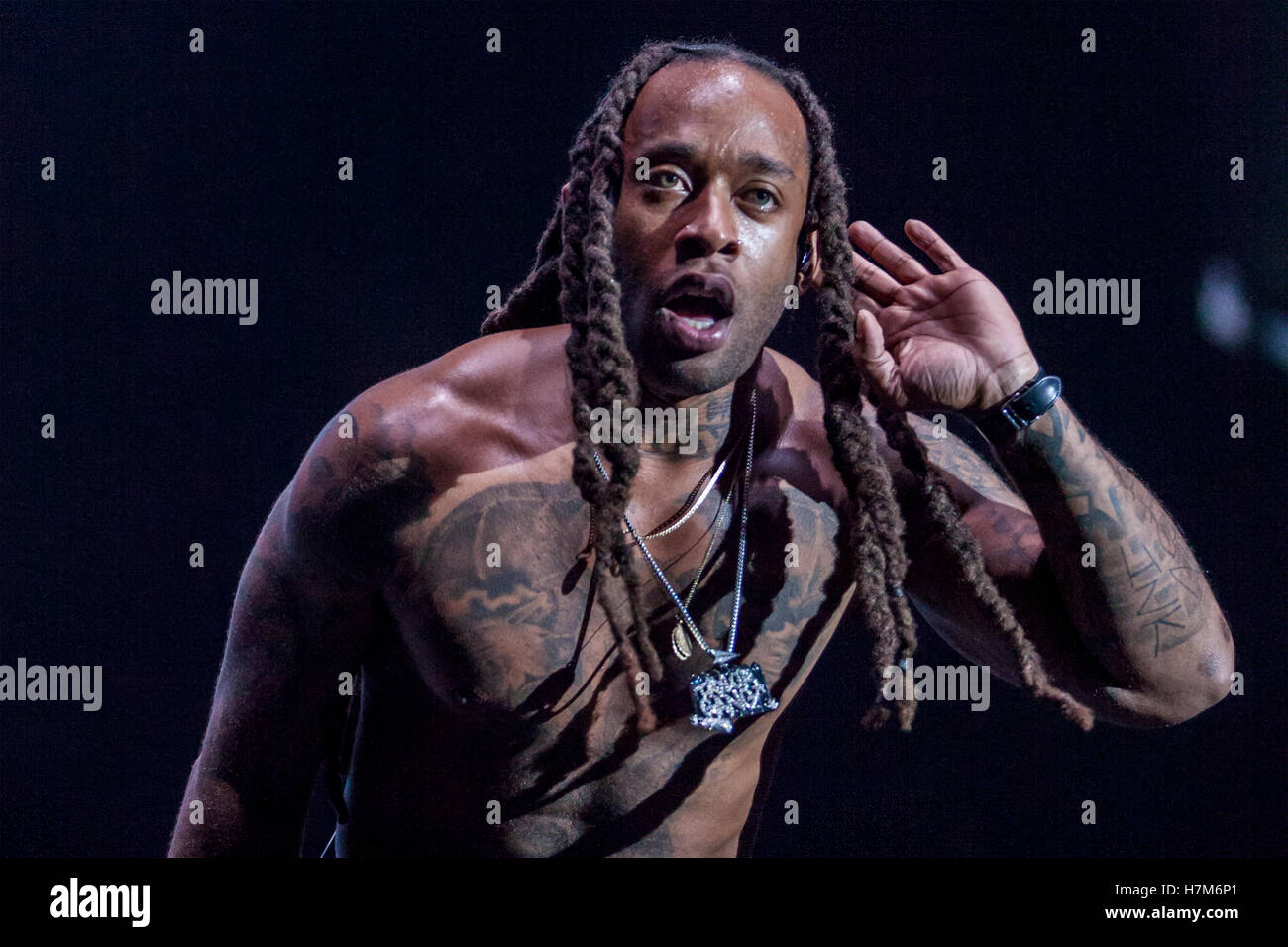 Ty Dolla Sign performs at The Real Show 2016 presented by Real 92.3 at ...