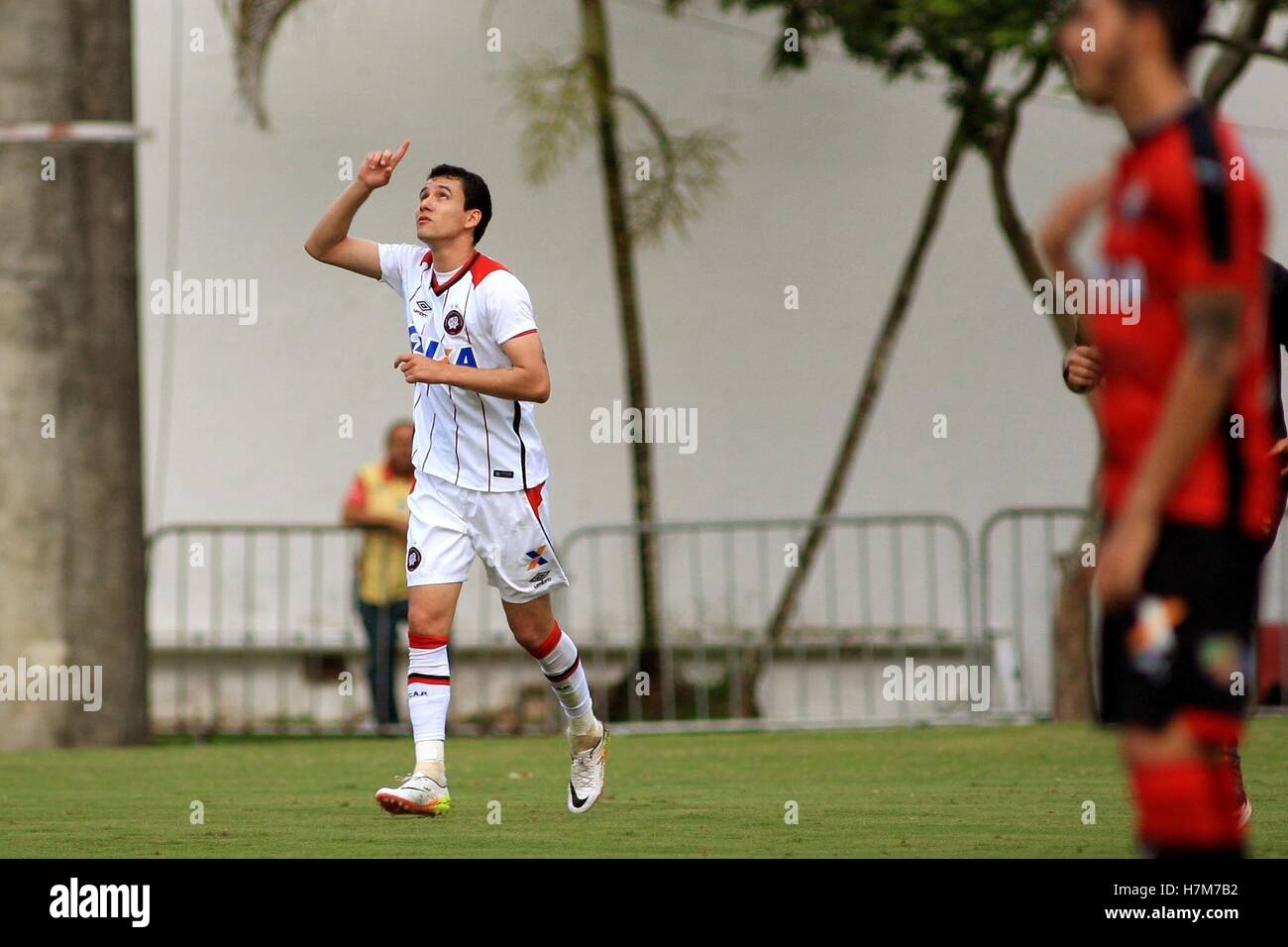 Salvador, Brazil. 06th Nov, 2016. pictured: PABLO, Atletico player ...