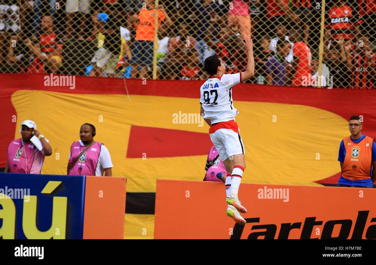 Salvador, Brazil. 06th Nov, 2016. pictured: PABLO, Atletico player ...