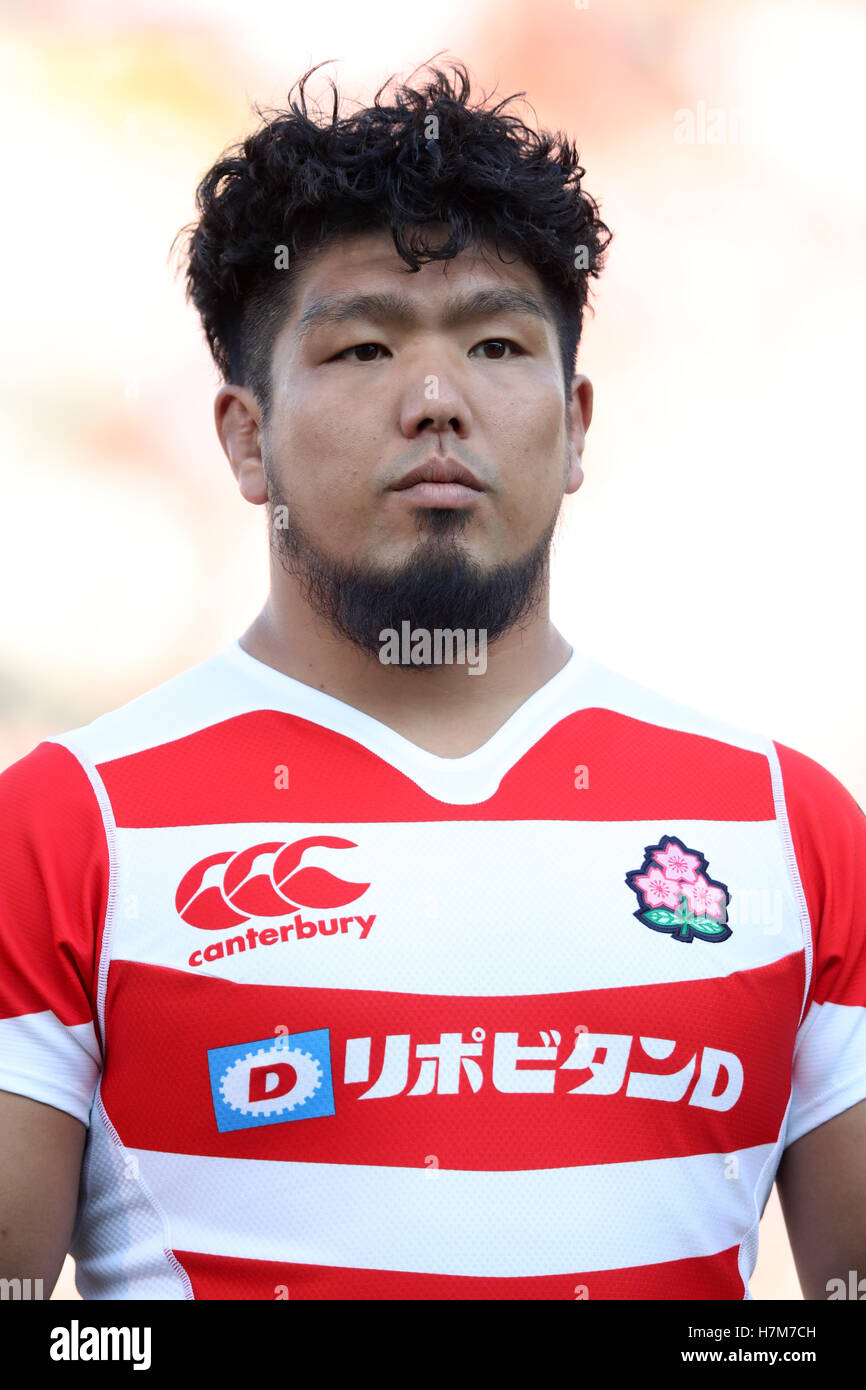 Tokyo, Japan. 5th Nov, 2016. Shota Horie (JPN) Rugby : Rugby test match ...