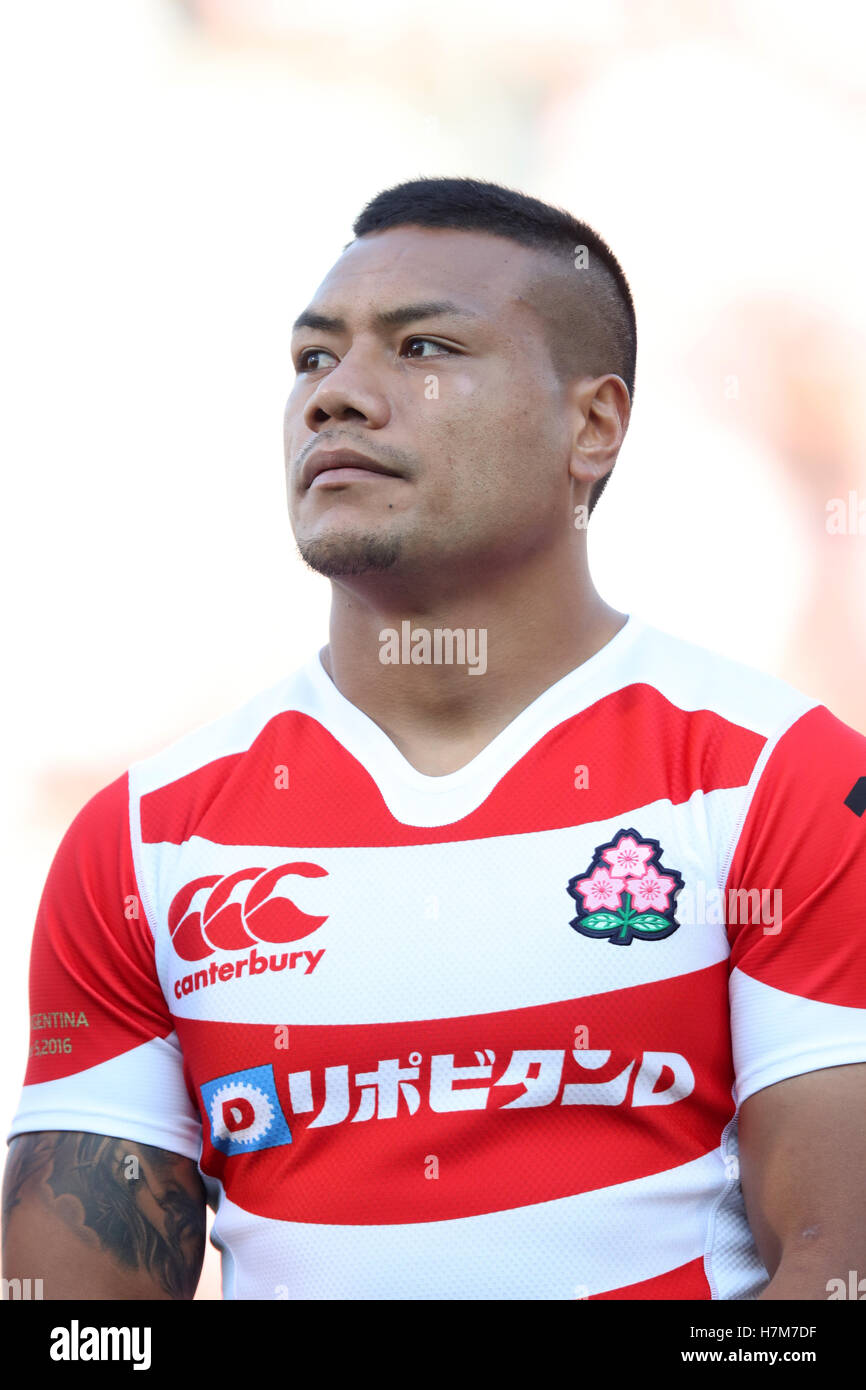 Tokyo, Japan. 5th Nov, 2016. Lomano Lava Lemeki (JPN) Rugby : Rugby ...