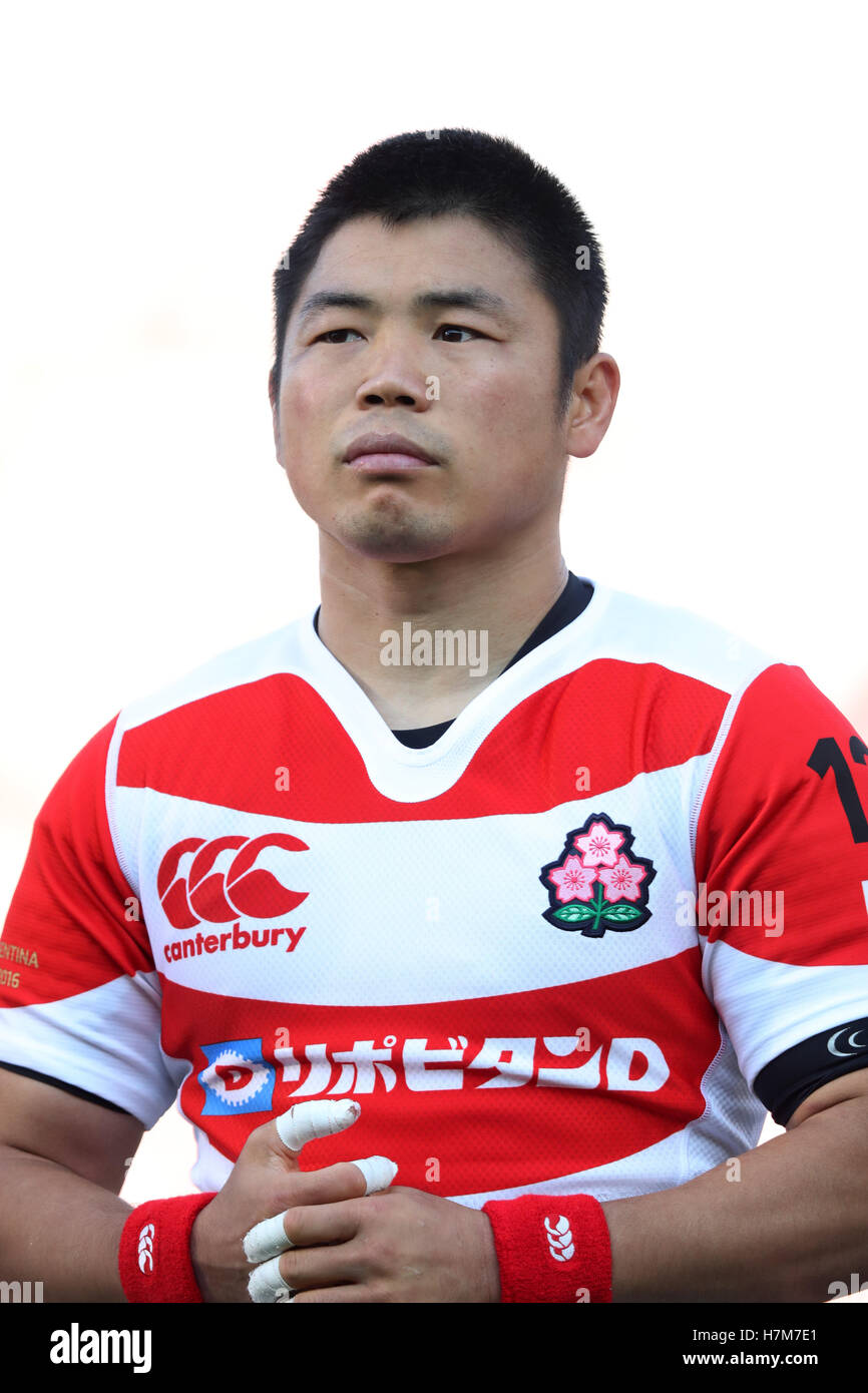 Tokyo, Japan. 5th Nov, 2016. Fumiaki Tanaka (JPN) Rugby : Rugby test ...