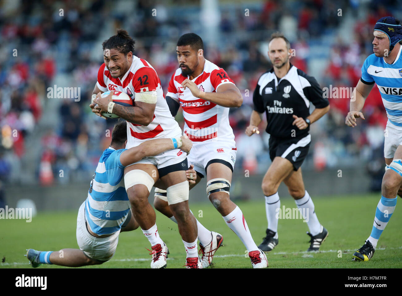 Tokyo, Japan. 5th Nov, 2016. Amanaki Lelei Mafi (JPN) Rugby : Rugby ...