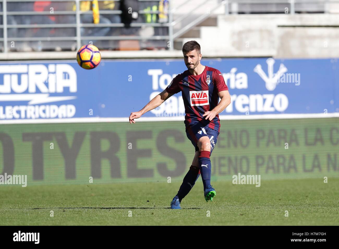 Eibar, Spain. 30th Oct, 2016. Fran Rico (Eibar) Football/Soccer ...