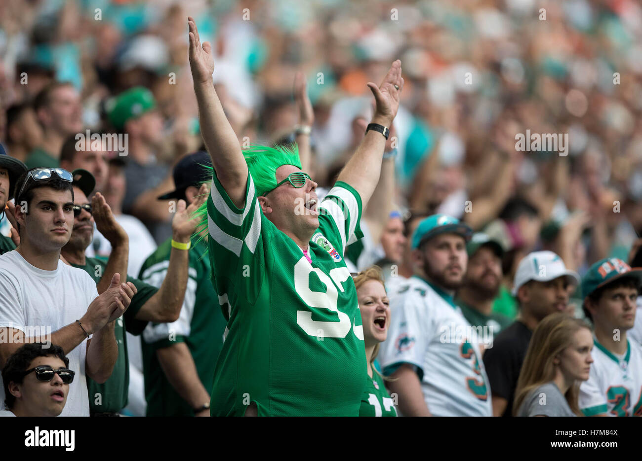 New york jets fan hi-res stock photography and images - Alamy
