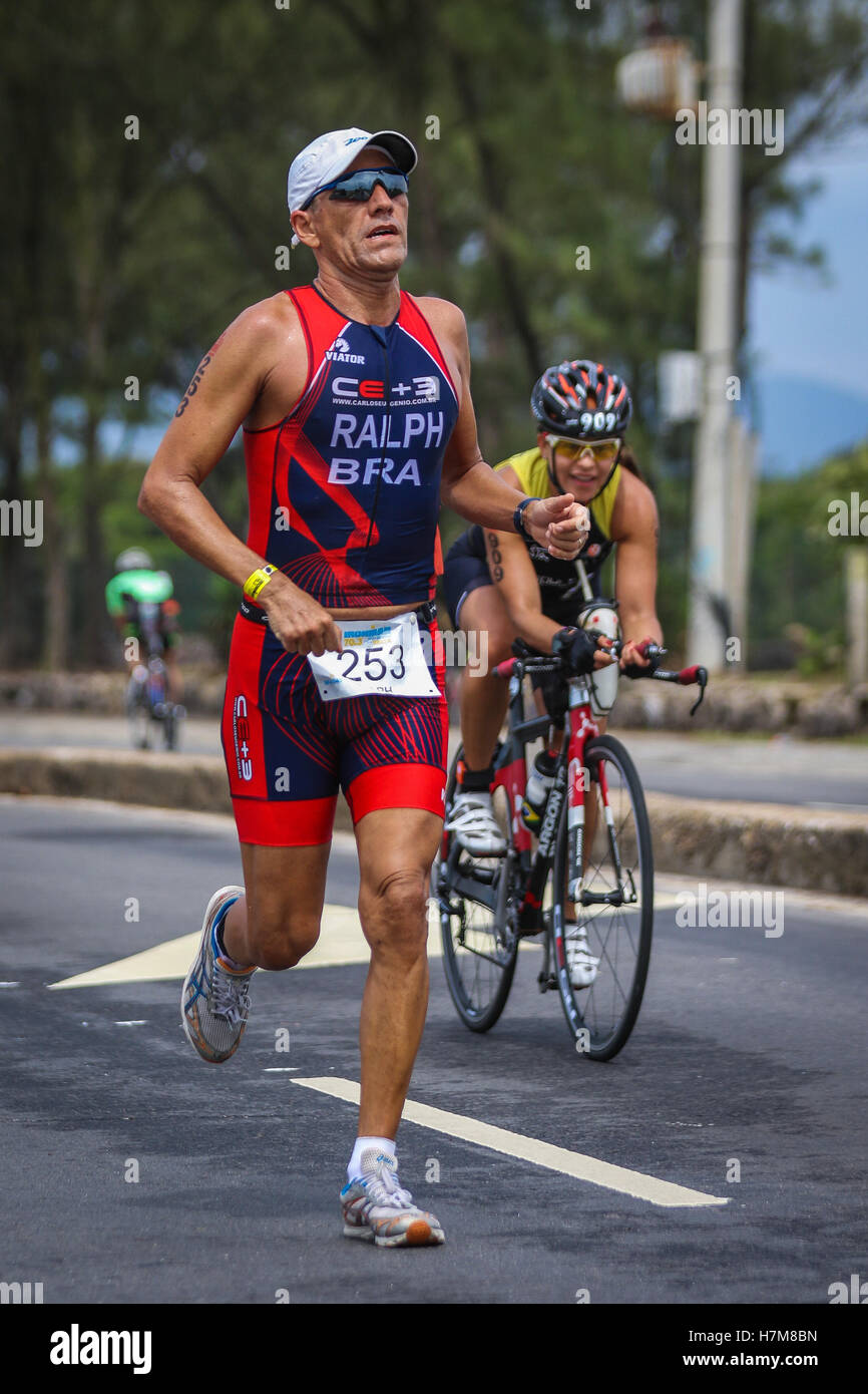 Ironman triathlon brazil hi-res stock photography and images - Alamy