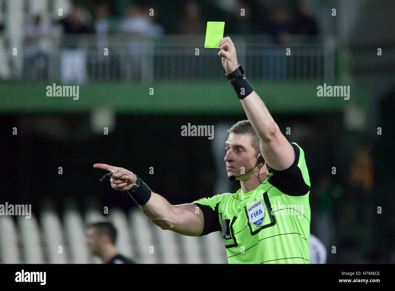 Curitiba, Brazil. 06th Nov, 2016. Referee of the match, Anderson ...