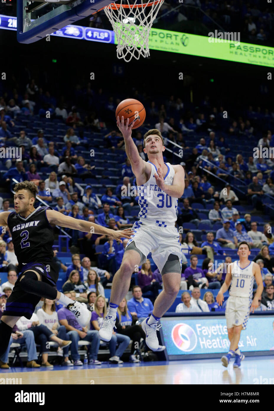 Lexington, Ky, US. 6th Nov, 2016. Kentucky's Dillon Pulliam scored in the second half of the ...