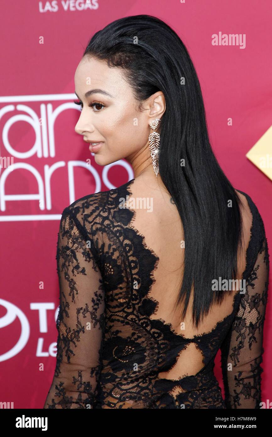Las Vegas, NV, USA. 6th Nov, 2016. Draya Michele at arrivals for Soul ...