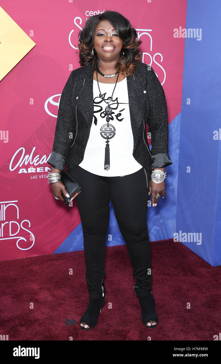 Angie stone 2016 soul train awards hi-res stock photography and images ...