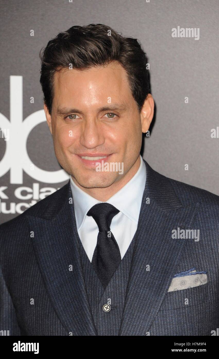 Beverly Hills, CA. 6th Nov, 2016. Edgar Ramirez at arrivals for The ...