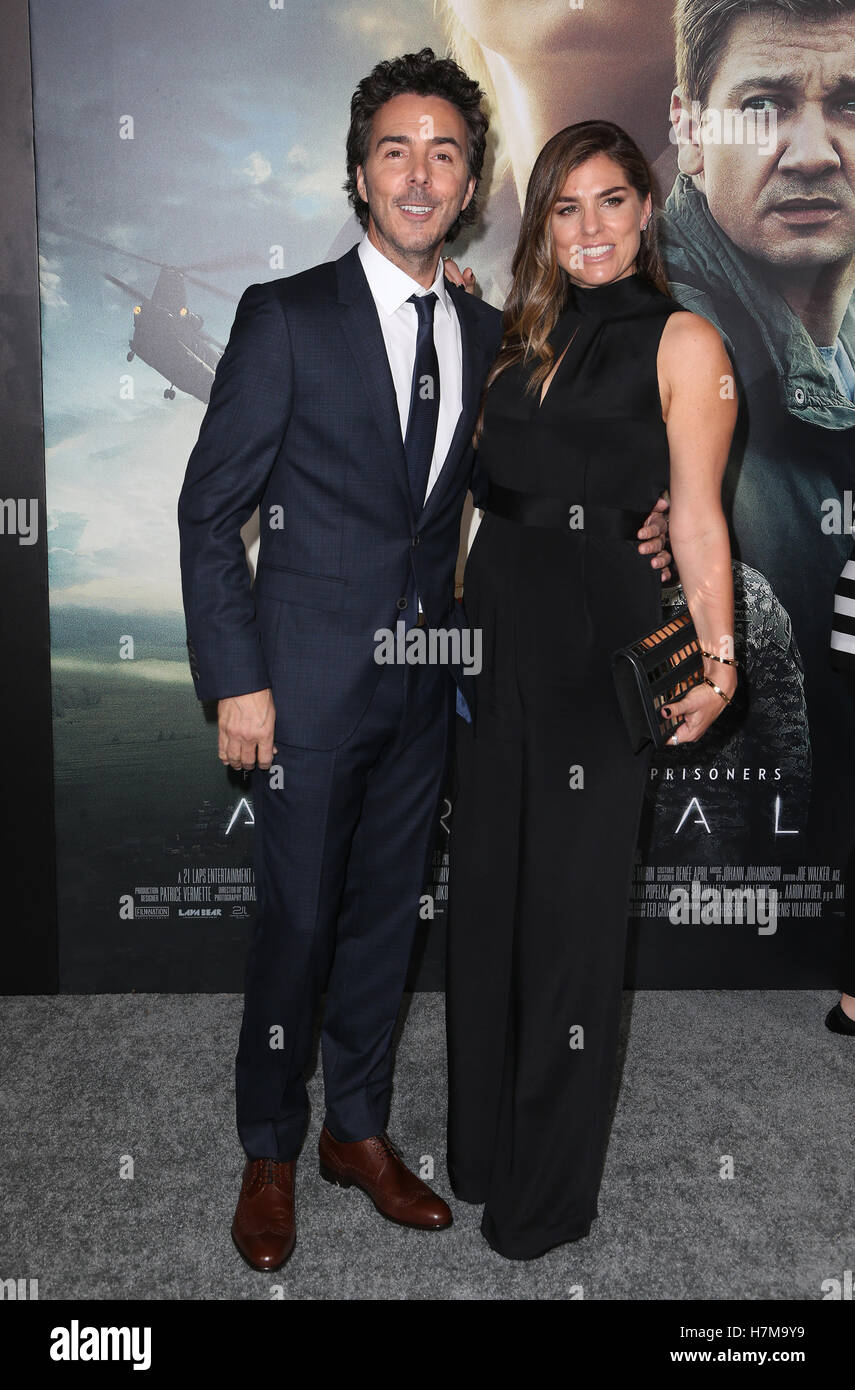 Westwood, CA. 06th Nov, 2016. Shawn Levy, Serena Levy at Premiere Of ...