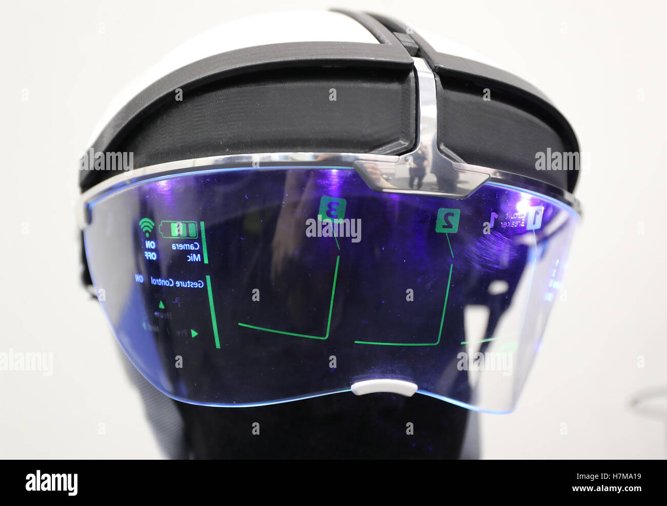 Tokyo, Japan. 7th Nov, 2016. Japanese electronics maker Mitsubishi ...