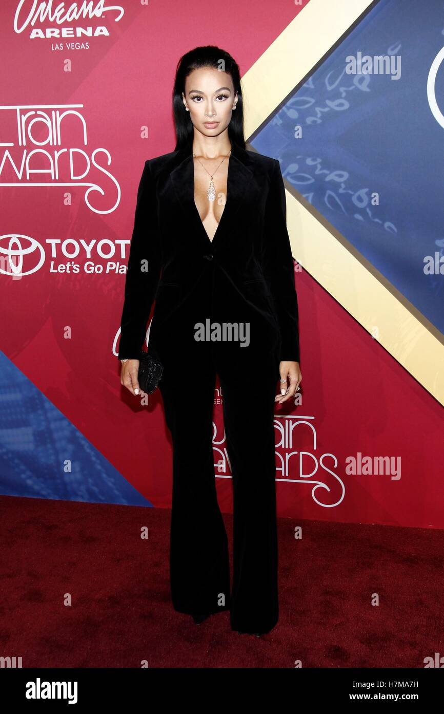 Las Vegas, NV, USA. 6th Nov, 2016. Draya Michele at arrivals for Soul ...