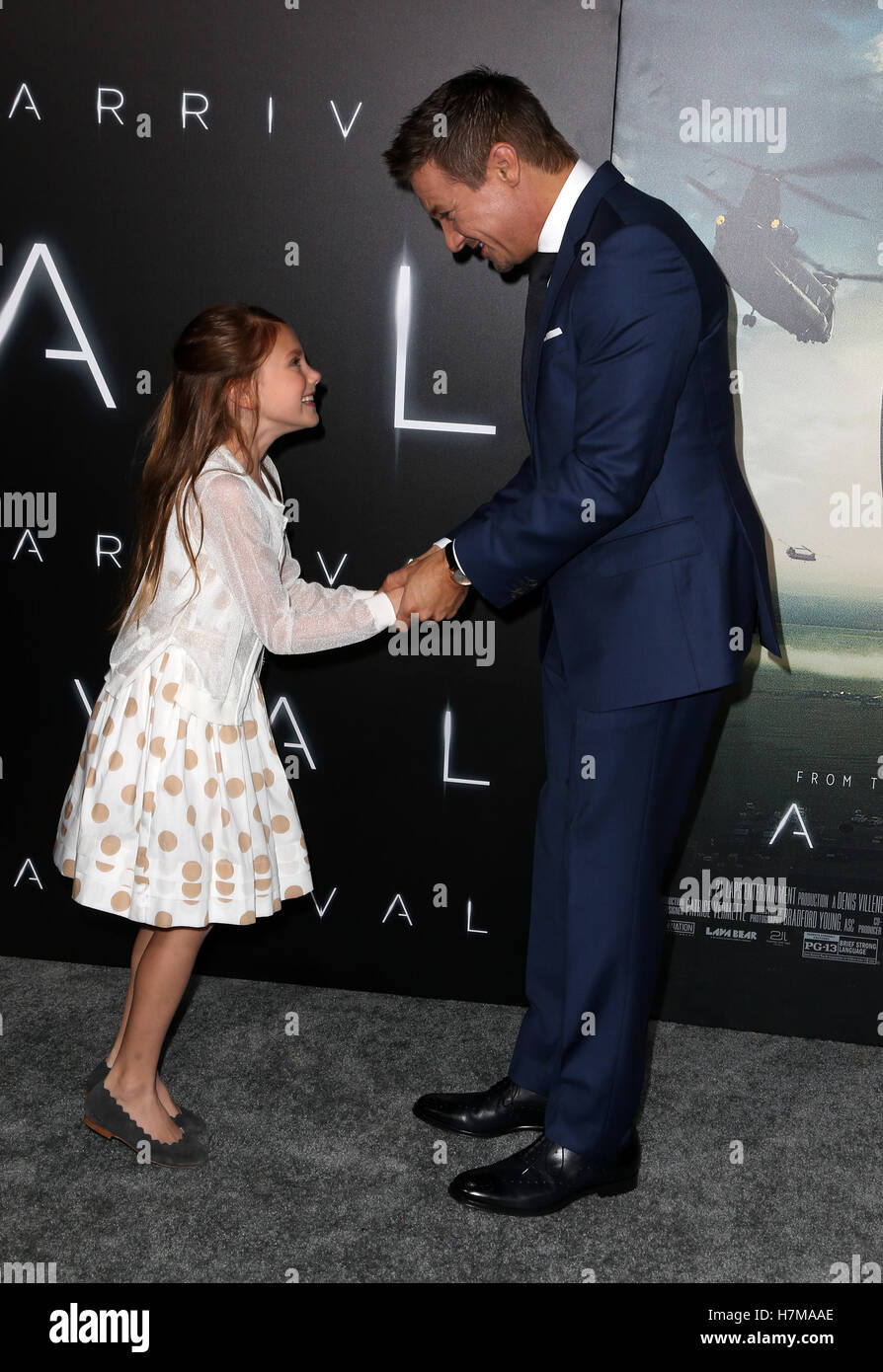 Abigail pniowsky jeremy renner hi-res stock photography and images - Alamy