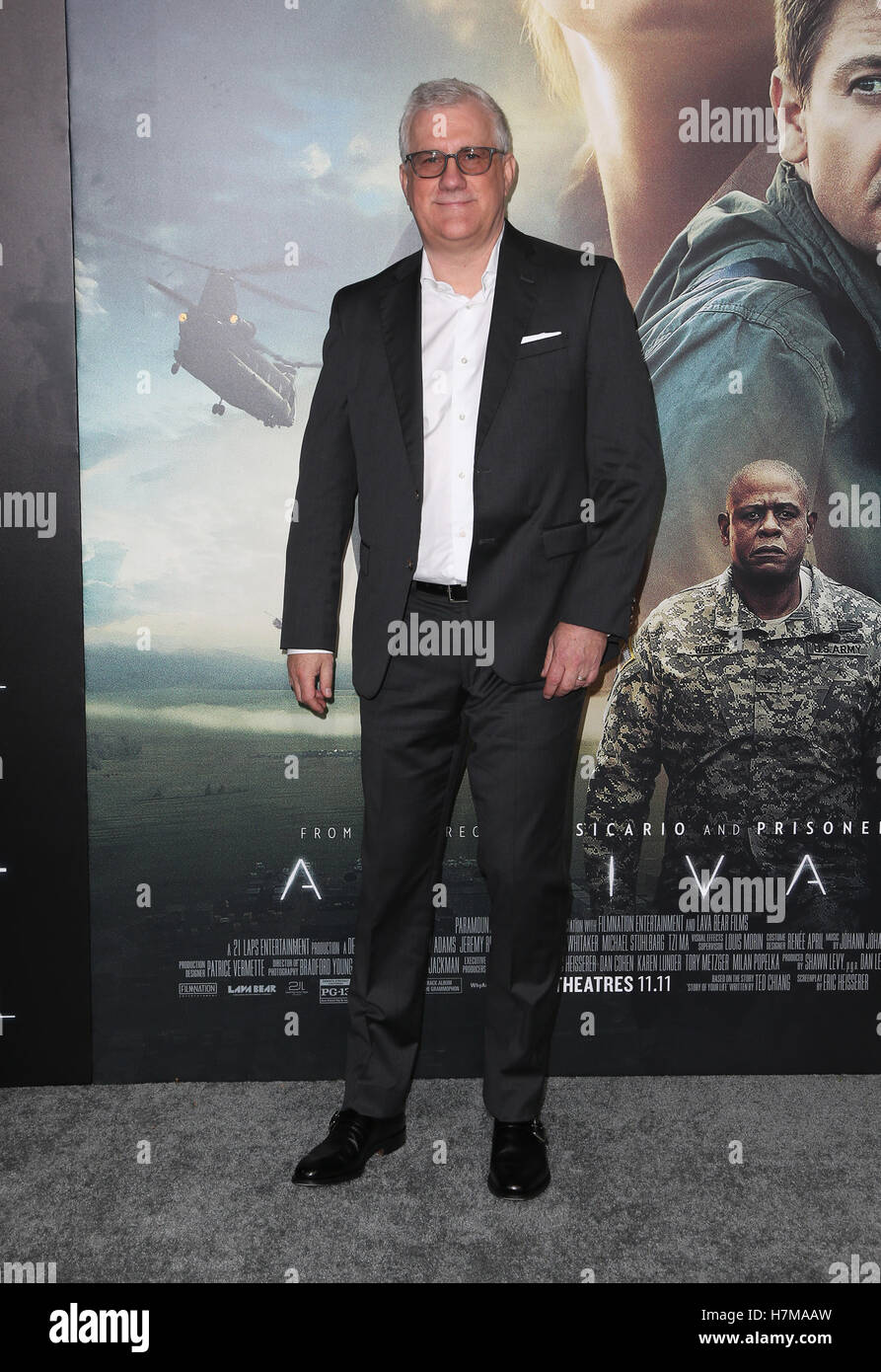 Westwood, CA. 06th Nov, 2016. David Linde at Premiere Of Paramount ...