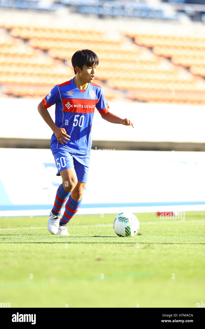 Tokyo, Japan. 5th Nov, 2016. Takefusa Kubo (FC Tokyo U-23) Football ...