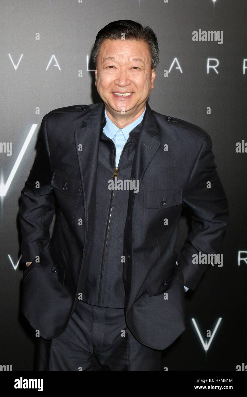 Los Angeles, CA, USA. 6th Nov, 2016. Tzi Ma at arrivals for ARRIVAL ...